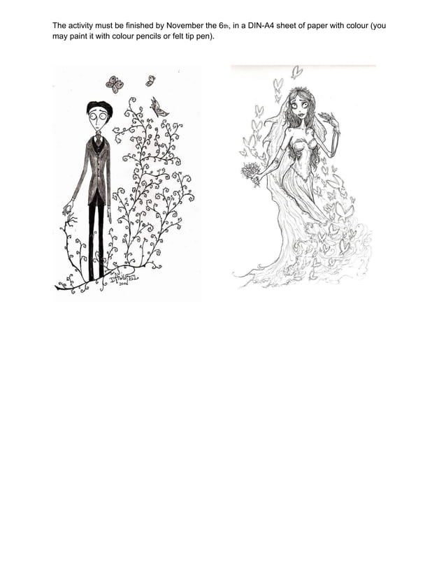 Copyof thecorpsebride.activity | PDF | Wedding | Personal Celebrations ...
