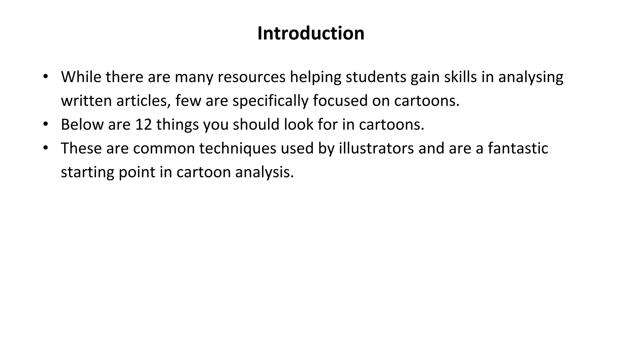 The Dozen Elements of Political Cartoons.pptx