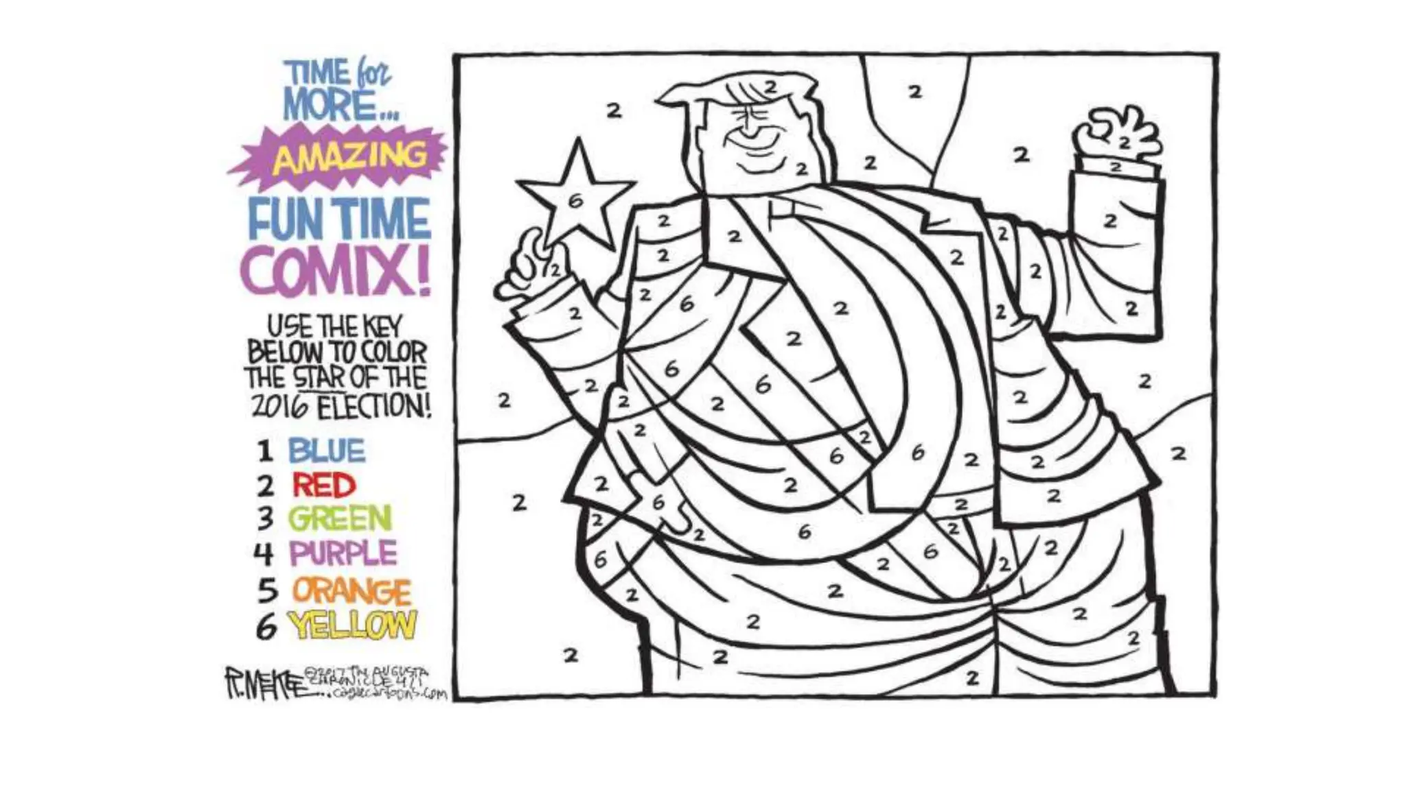 The Dozen Elements of Political Cartoons.pptx