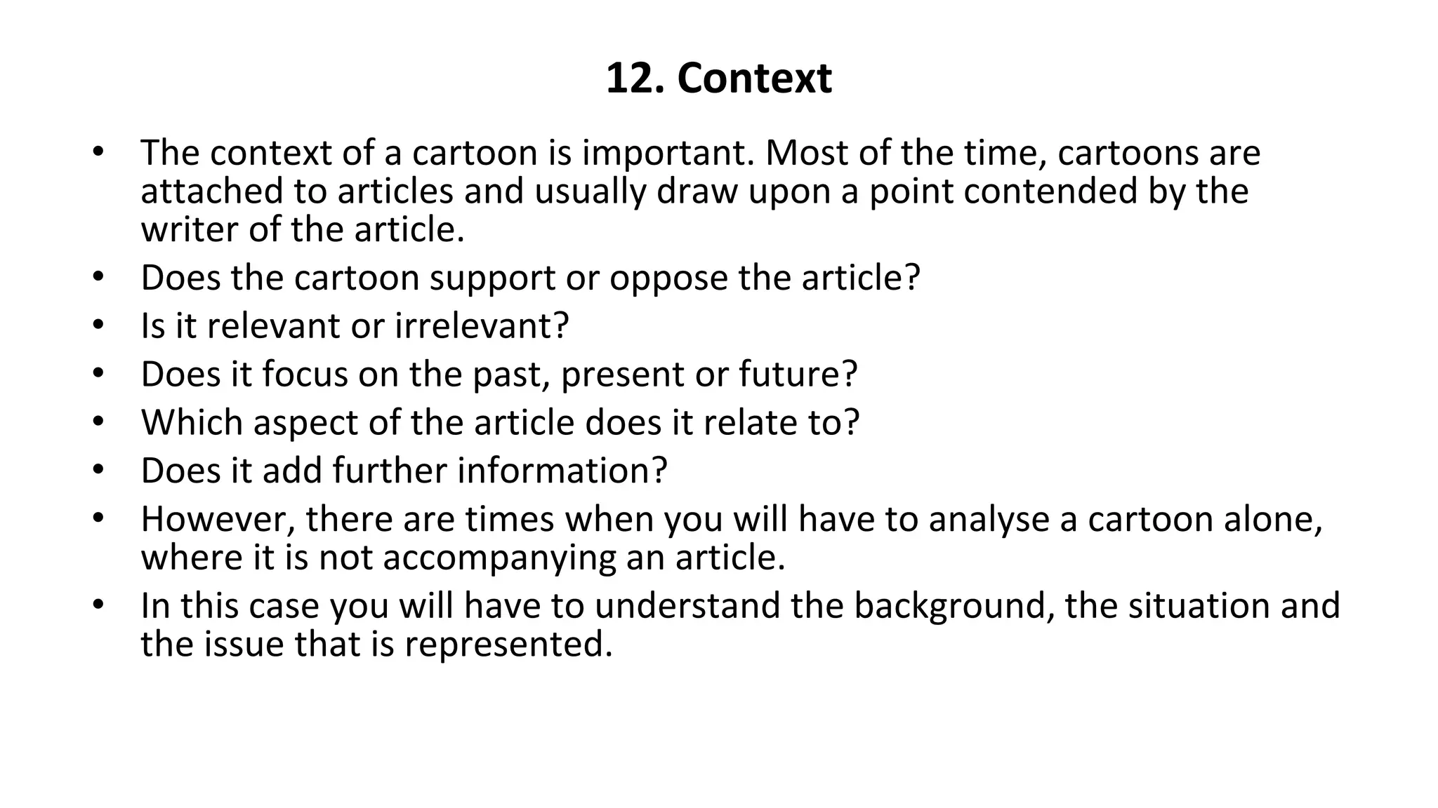 The Dozen Elements of Political Cartoons.pptx