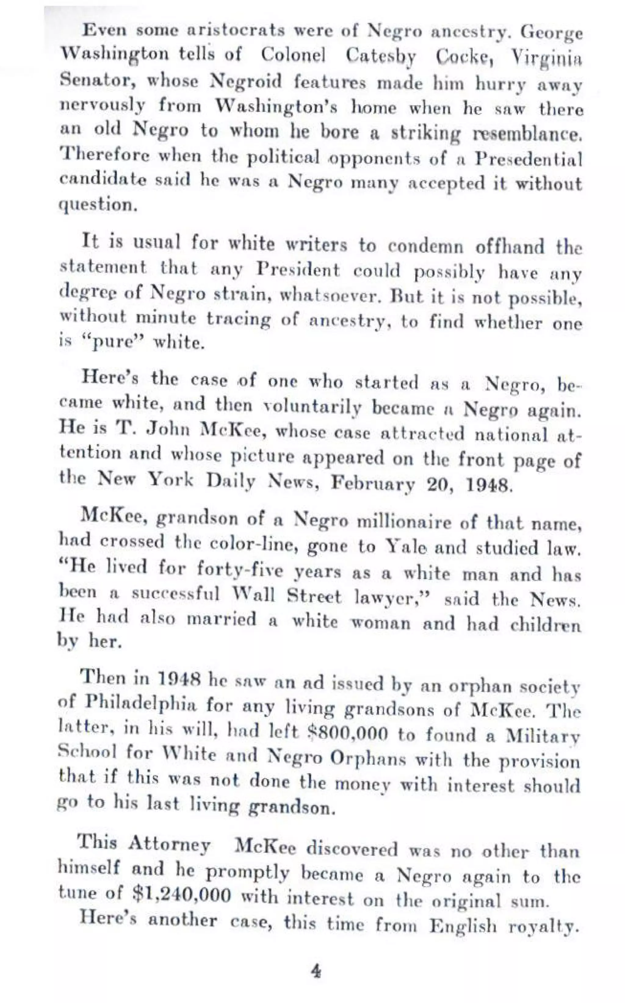 THE FIVE BLACK PRESIDENTS | PDF