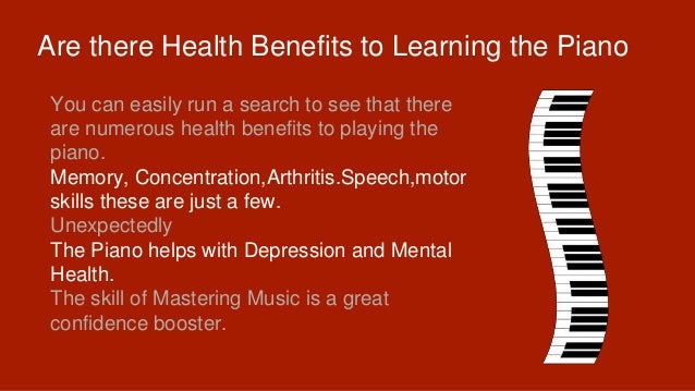 How to Play the Piano | PPTX