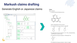 New way of writing chemistry patents english | PPT