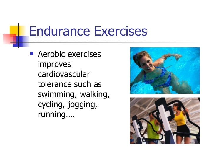 Therapeutic Exercises