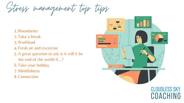 Time, Stress & Work Life Balance for Clerks with Beckie Whitehouse | PDF