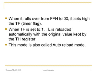 Timers | PPT