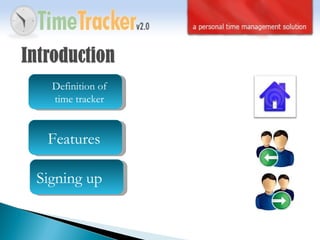 Time tracker | PPT