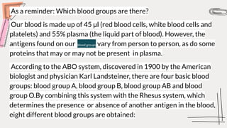 O positive (O+) or O negative (O-) blood group: what are the ...