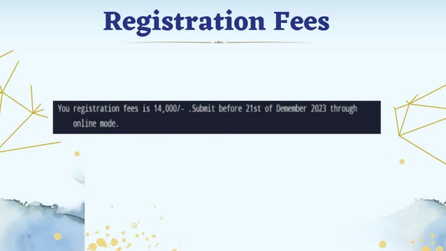 admission management system c.v ........... | PPT