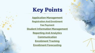 admission management system c.v ........... | PPTX