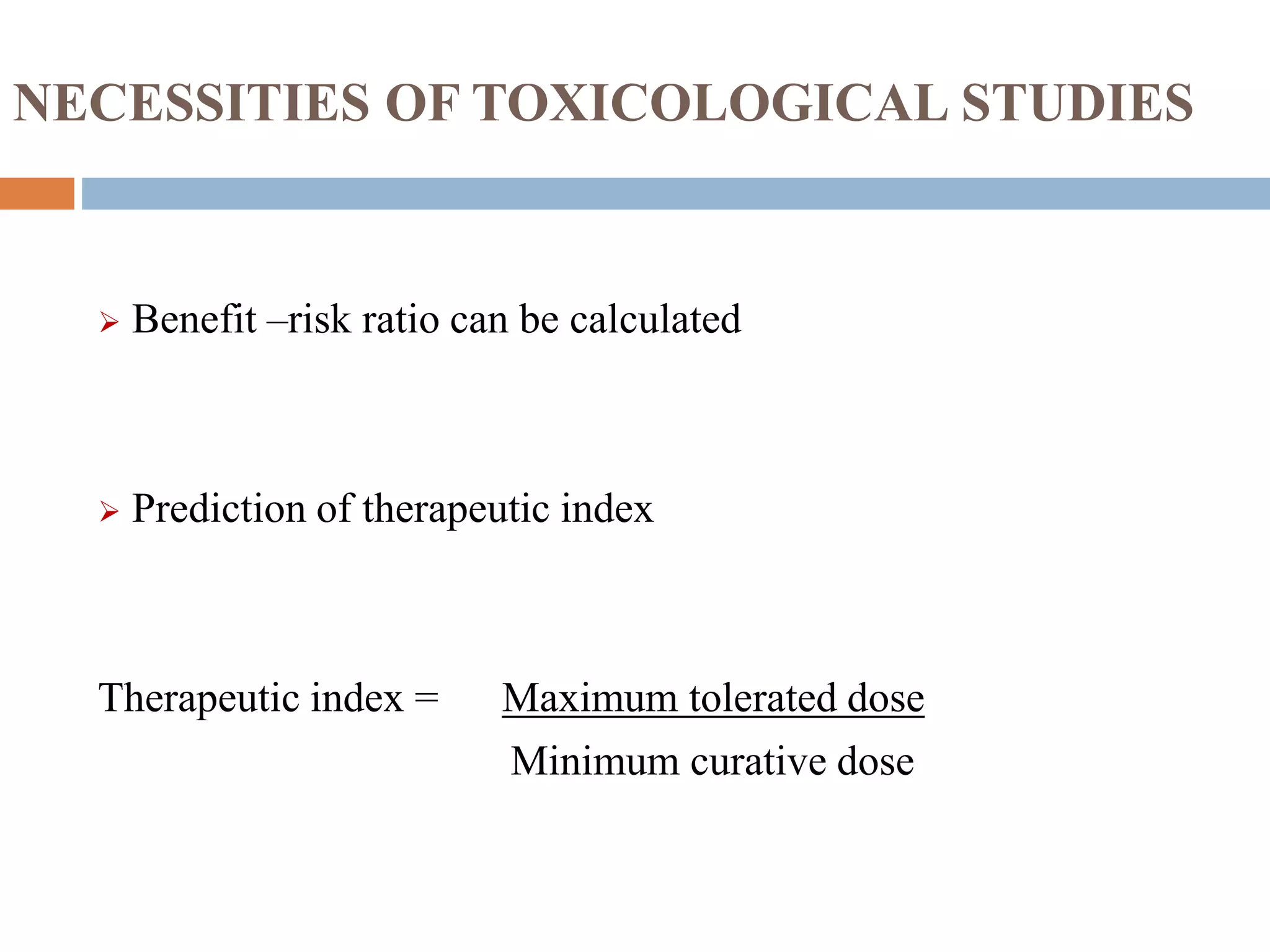 chronic toxicity studies | PPTX
