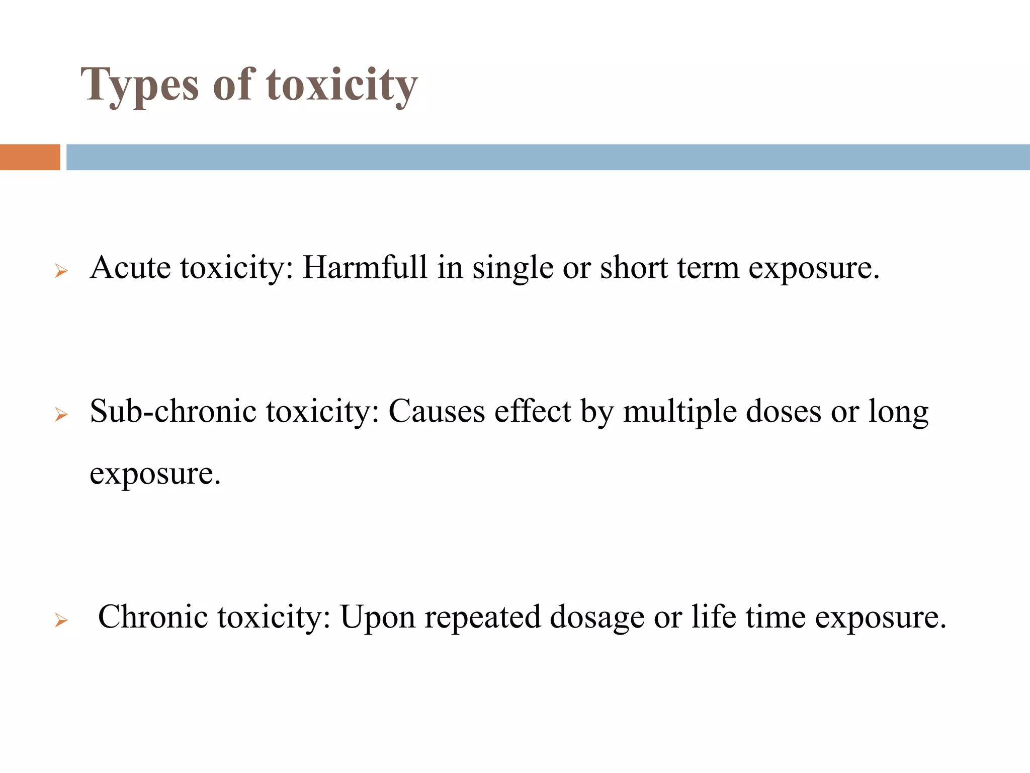 chronic toxicity studies | PPTX