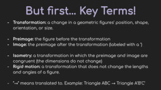 Transformation Presentation | PDF