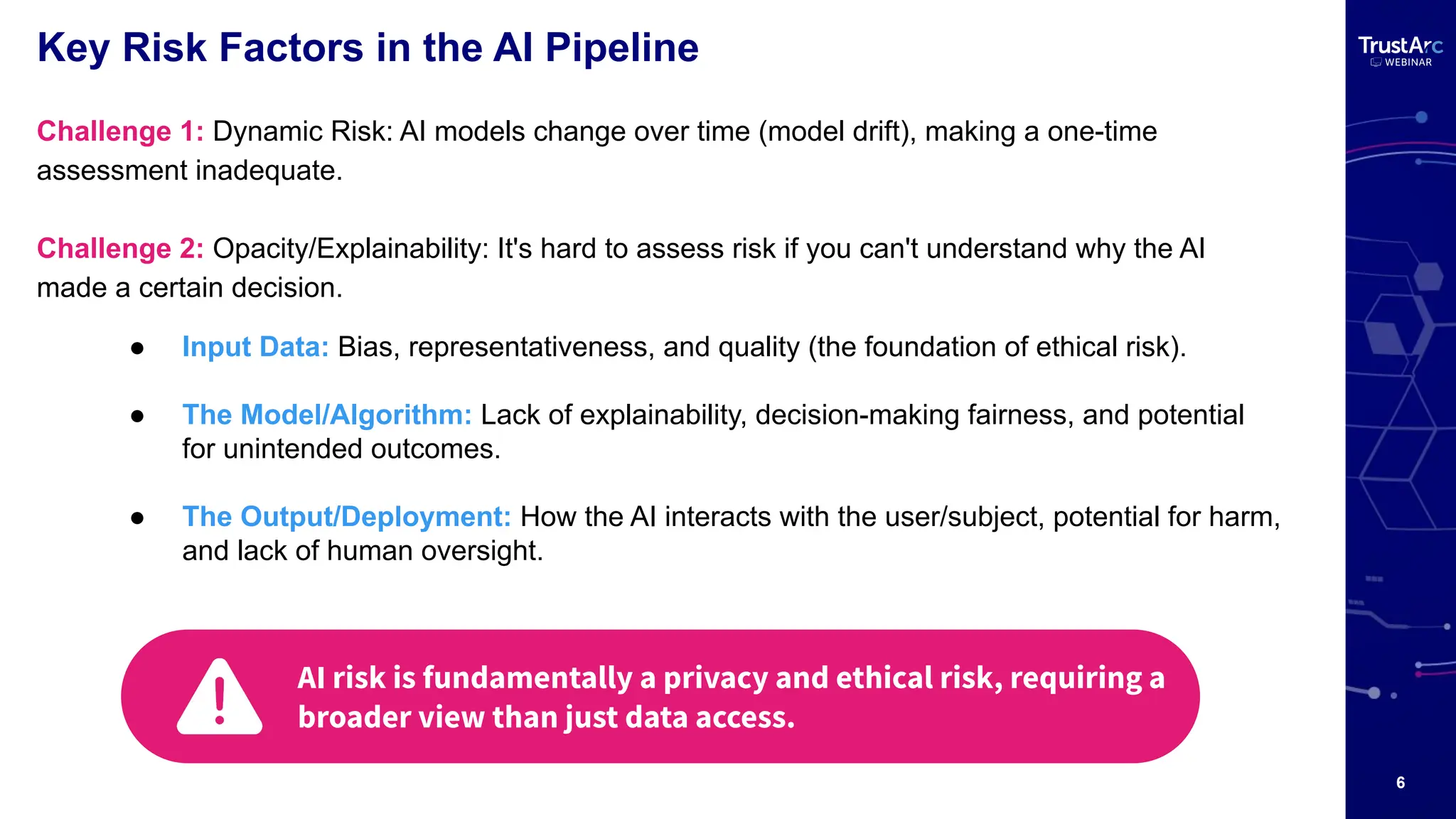 TrustArc Webinar - Assessing AI Risk with Confidence | PDF