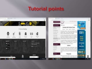 Copy of tutorial points | PPT