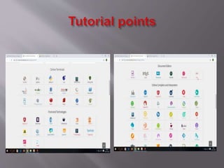 Copy of tutorial points | PPT