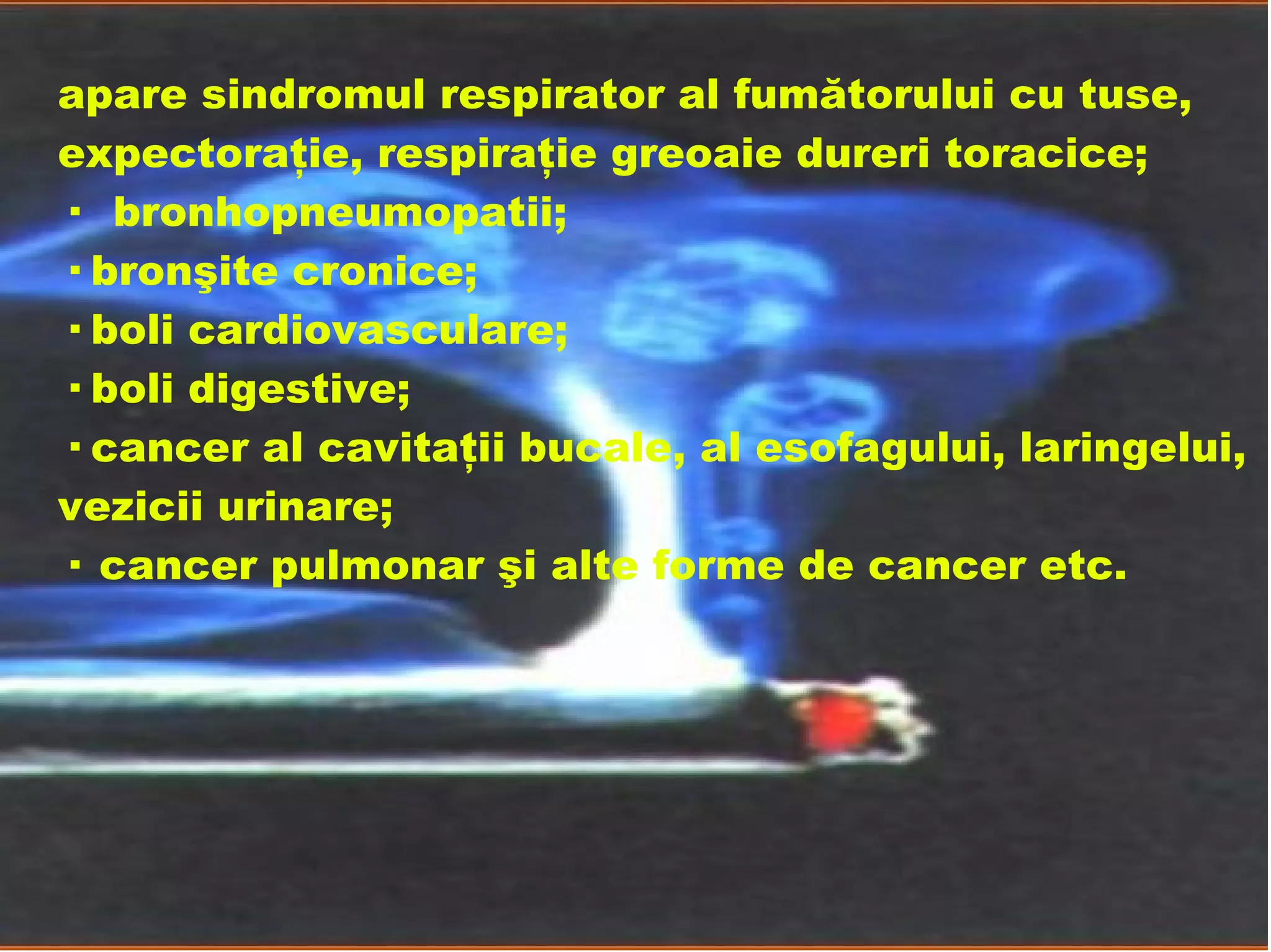 Spune NU tutunului !!! | PPT