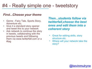 Twenty Five Interesting Ways To Use Twitter in the Classroom | PPT