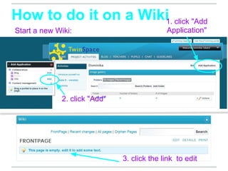 eTwinning - adding embed codes to TwinSpace | PDF
