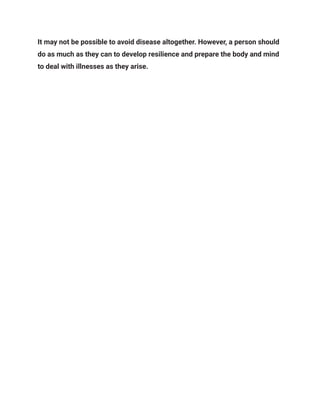 Types of good and preserving health | PDF