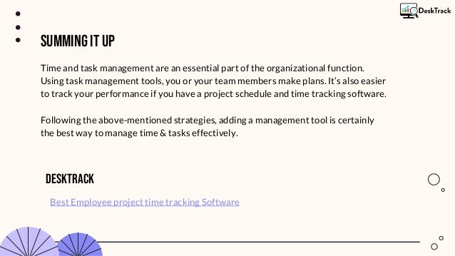 Strategies to Manage Tasks & Time During Long-Term Projects | PPT