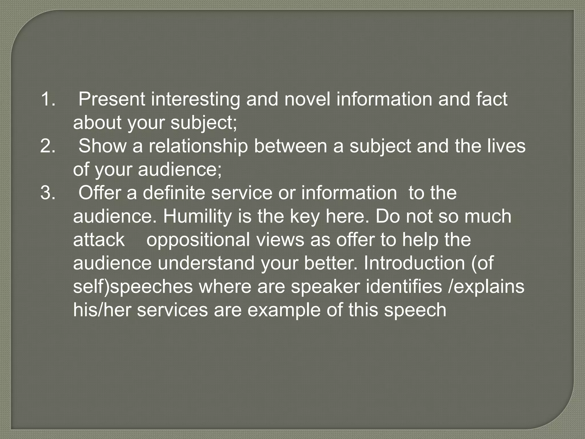 Copy of types of speech | PPTX