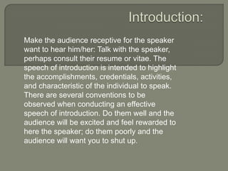 Copy of types of speech | PPT