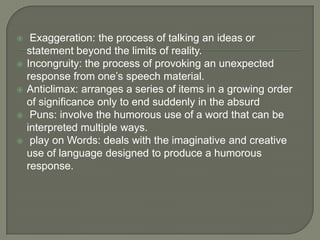 Copy of types of speech | PPT