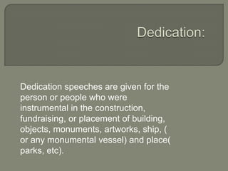 Copy of types of speech | PPT