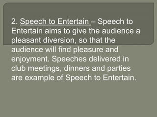 Copy of types of speech | PPT