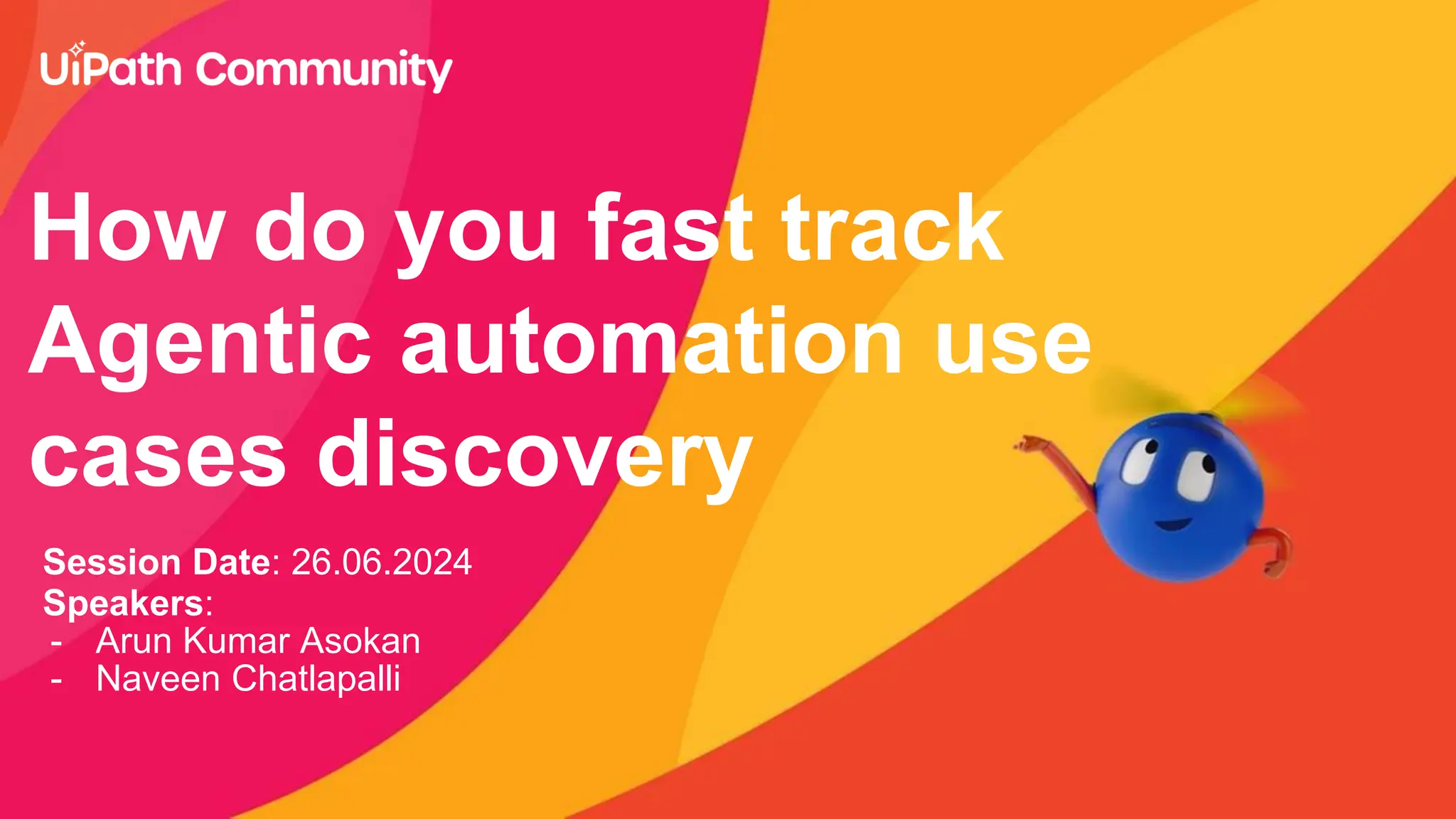 How do you fast track Agentic automation use cases discovery? | PDF