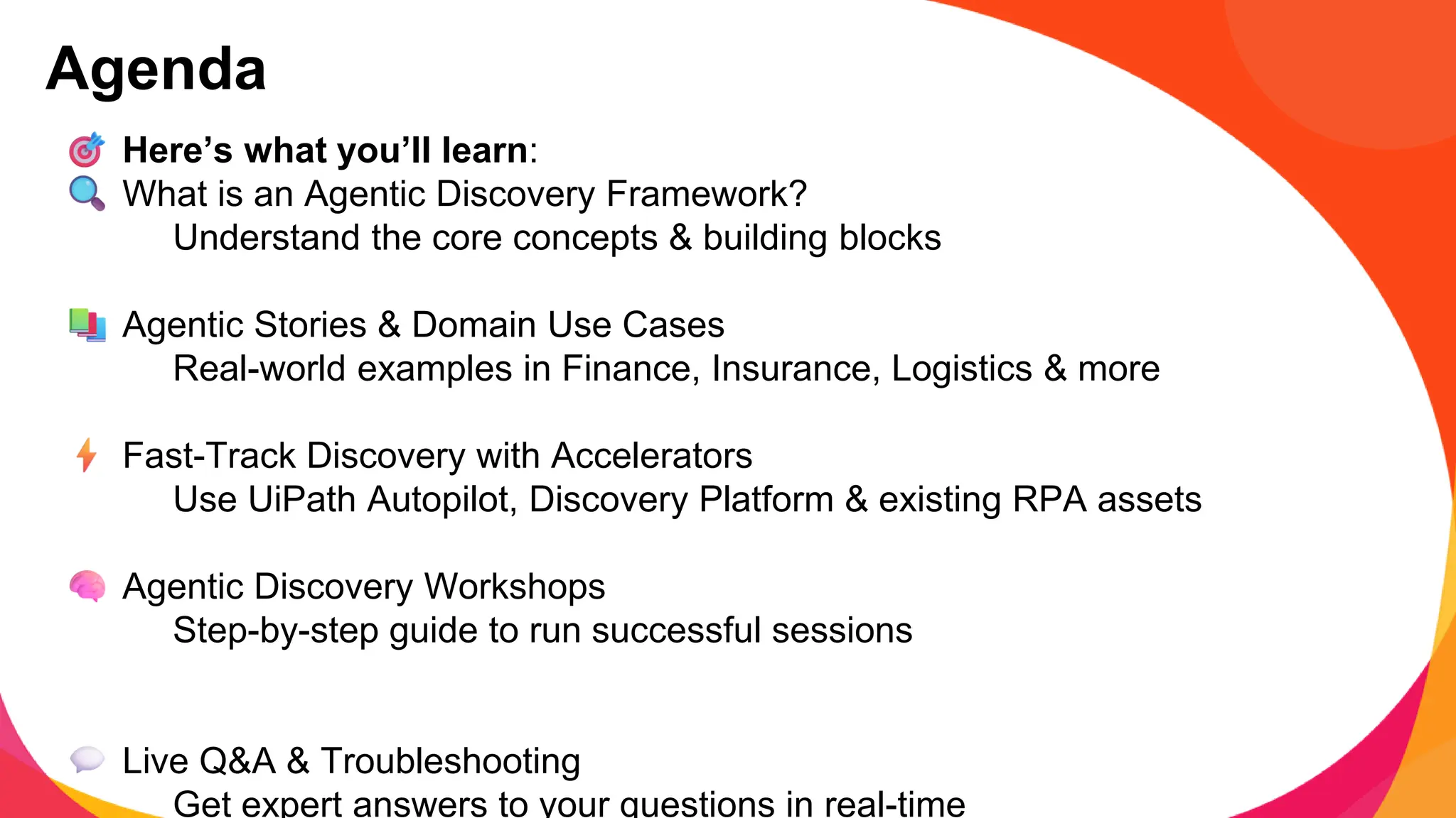 How do you fast track Agentic automation use cases discovery? | PDF