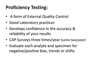 Ungraded Results in CAP Surveys | PPTX