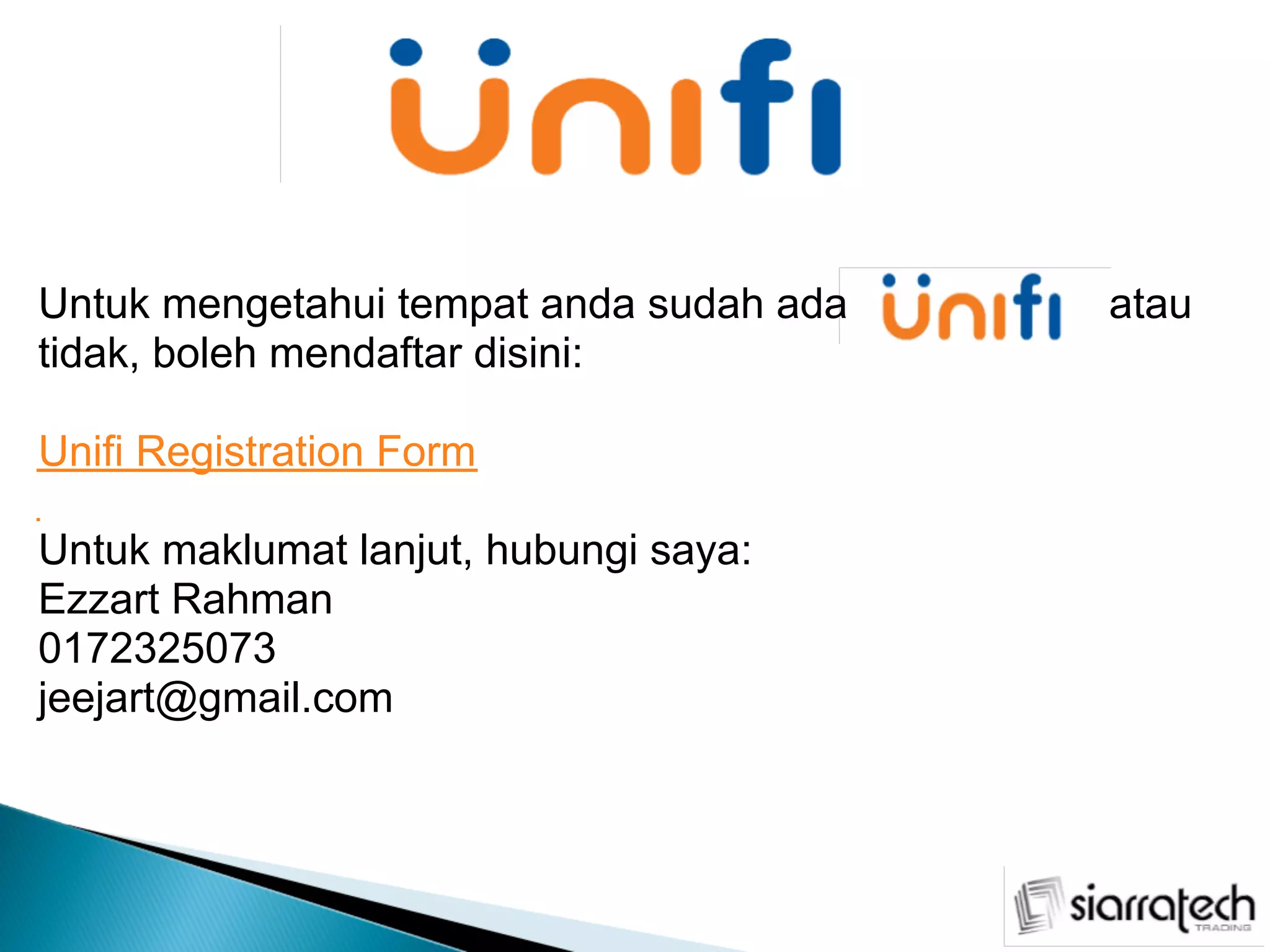 Copy of unifi_presentation | PDF