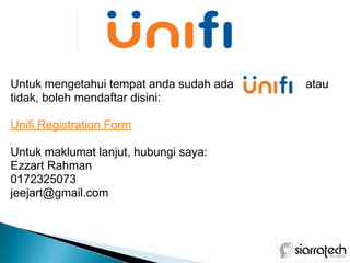 Copy of unifi_presentation | PDF