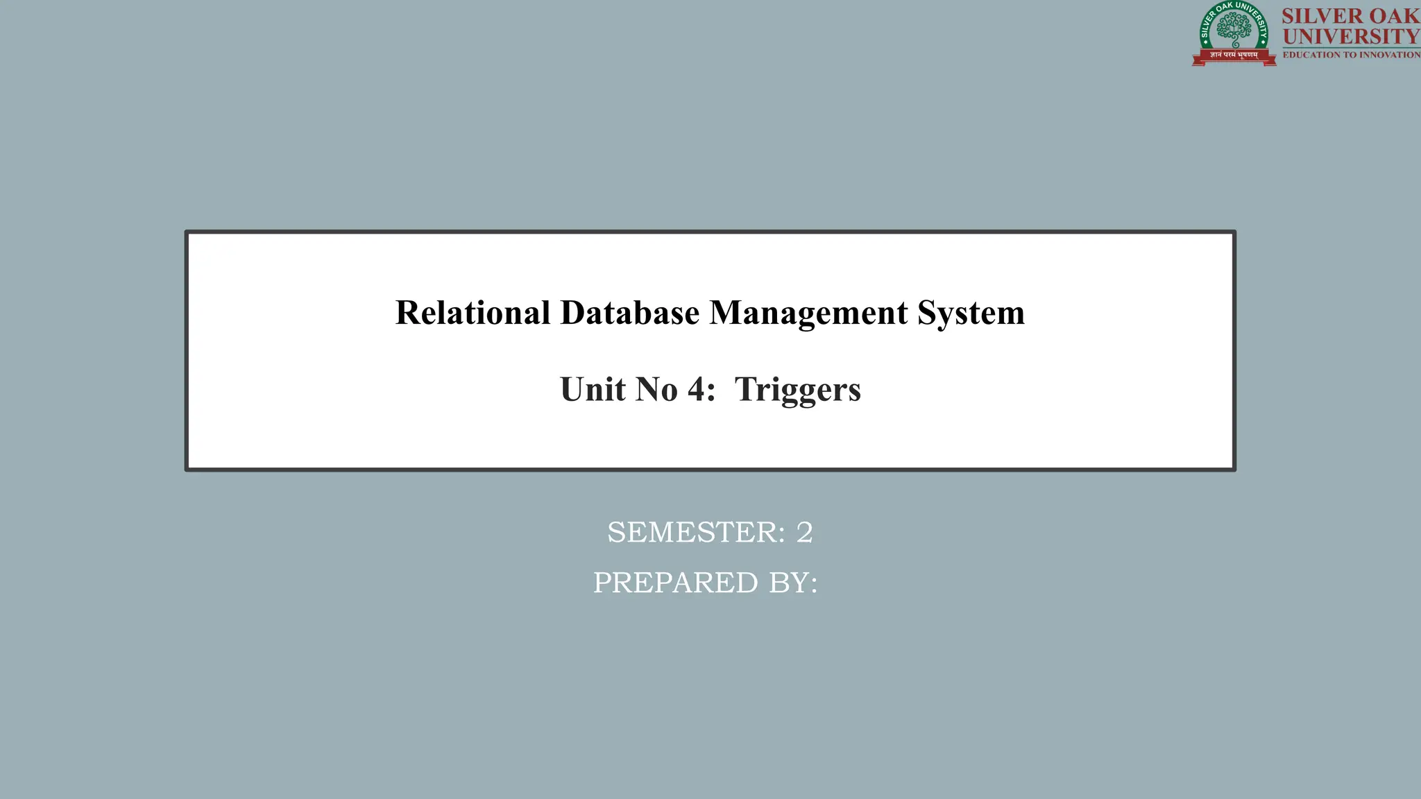 Basic information of unit-4 form of ppt. | PPTX