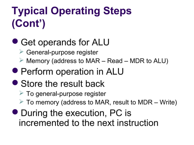 CAO_Basic_Structure_of_computer_ppt | PPT