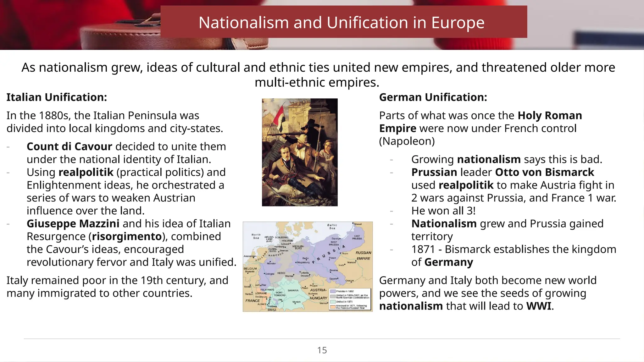 AP World History Unit Five Review Presentation | PPTX