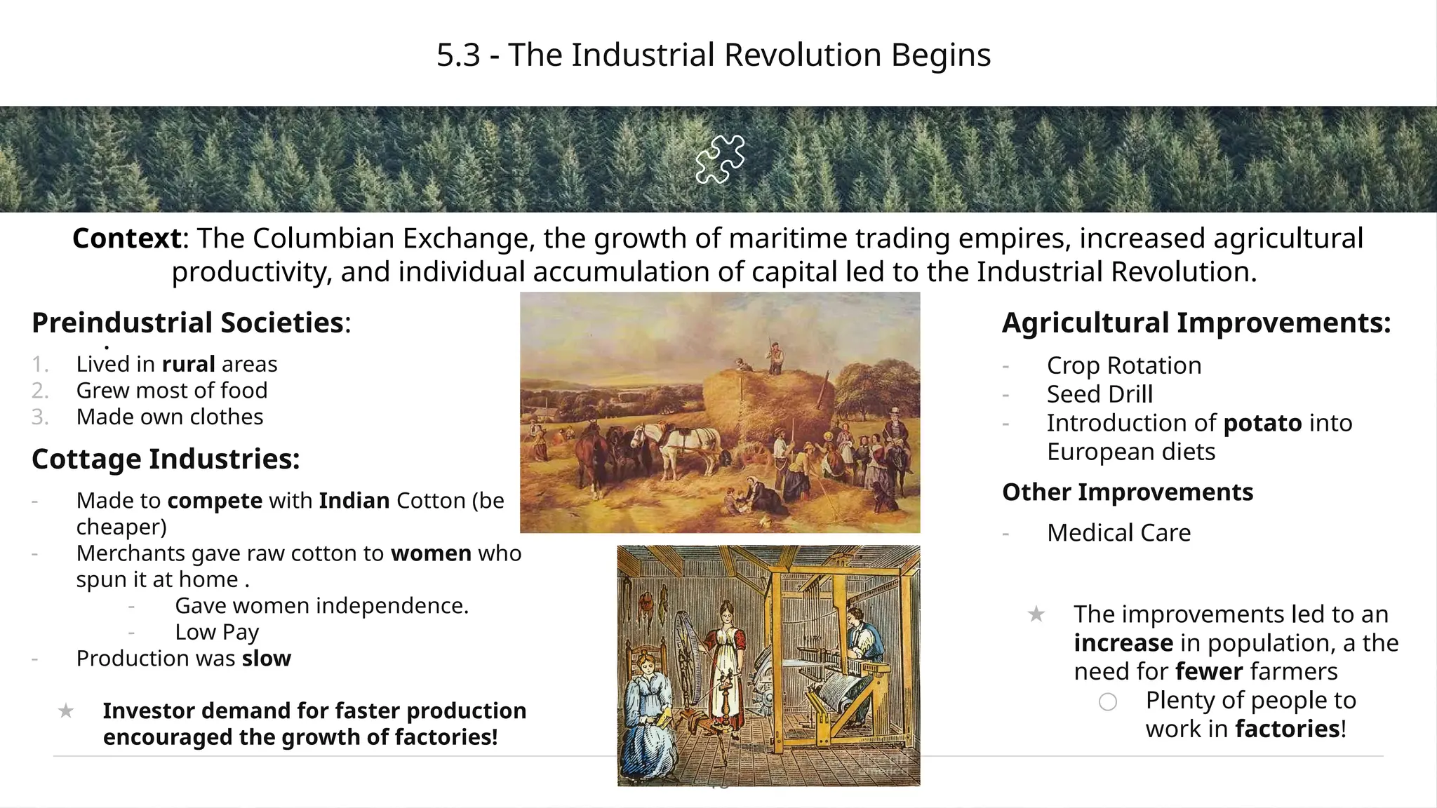 AP World History Unit Five Review Presentation | PPTX