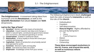 AP World History Unit Five Review Presentation | PPTX