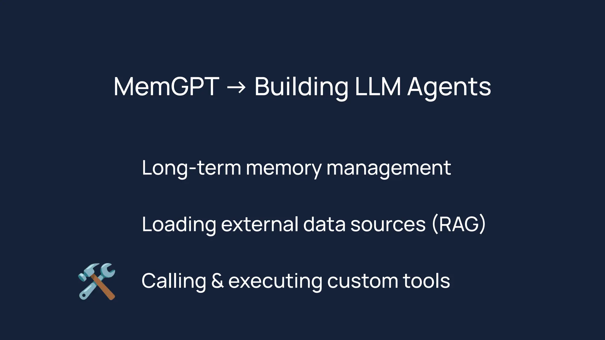 MemGPT: Introduction to Memory Augmented Chat | PDF