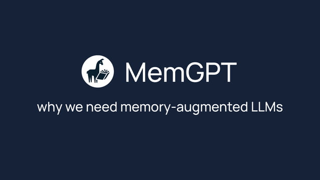 MemGPT: Introduction to Memory Augmented Chat | PDF