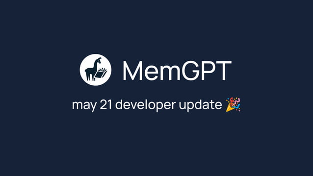 MemGPT: Introduction to Memory Augmented Chat | PDF