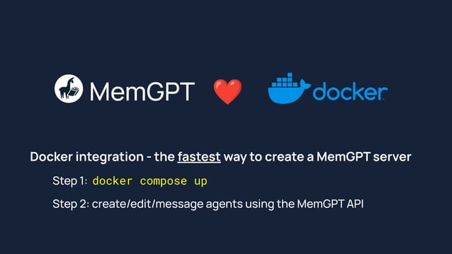 MemGPT: Introduction to Memory Augmented Chat | PDF