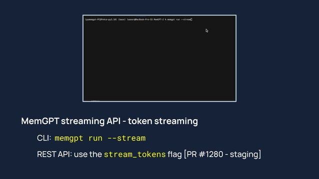 MemGPT: Introduction to Memory Augmented Chat | PDF