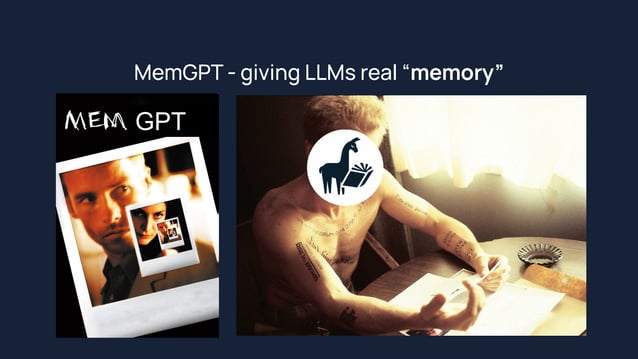 MemGPT: Introduction to Memory Augmented Chat | PDF