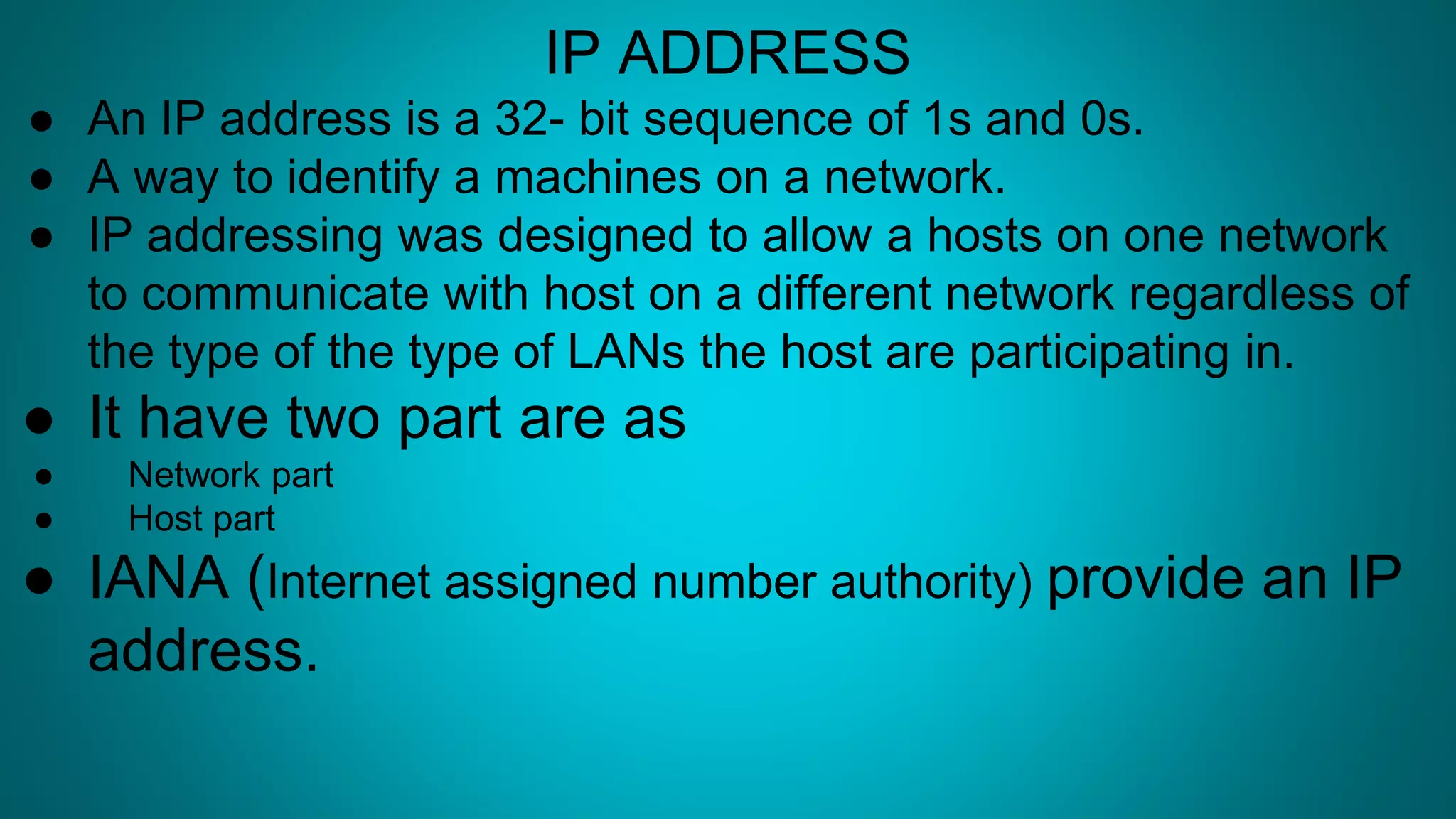 Presentation On Ccna Pptx Computer Networking Computing