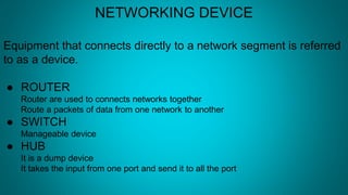 Presentation on ccna | PPTX | Computer Networking | Computing
