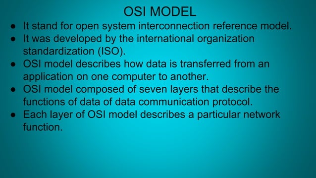 Presentation On Ccna Pptx Computer Networking Computing