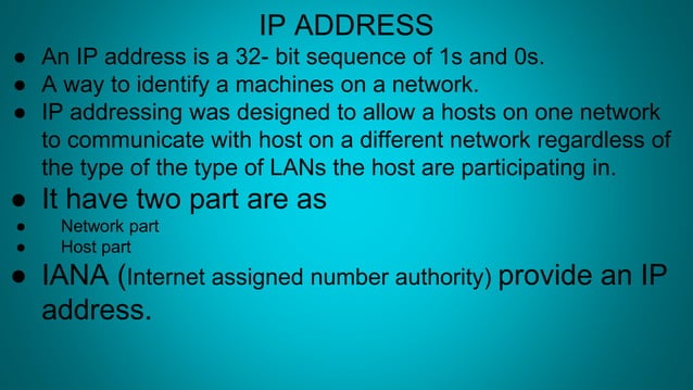 Presentation on ccna | PPTX | Computer Networking | Computing